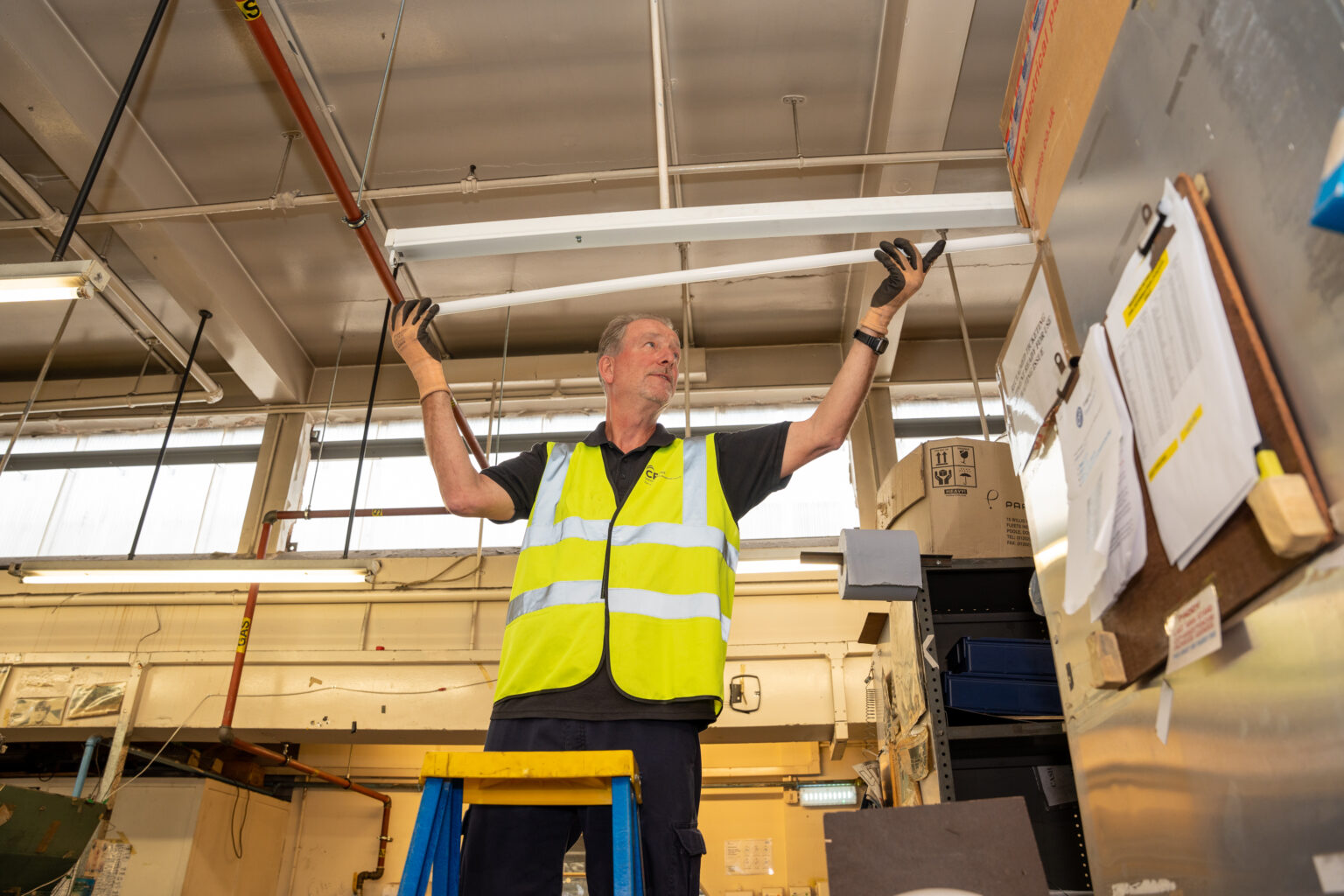 Mechanical & Electrical Services - CDC Facilities Management